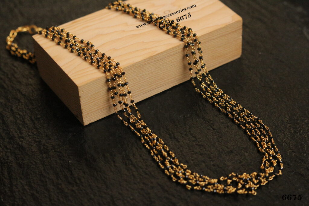 Black diamonds mala – Moksha Accessories